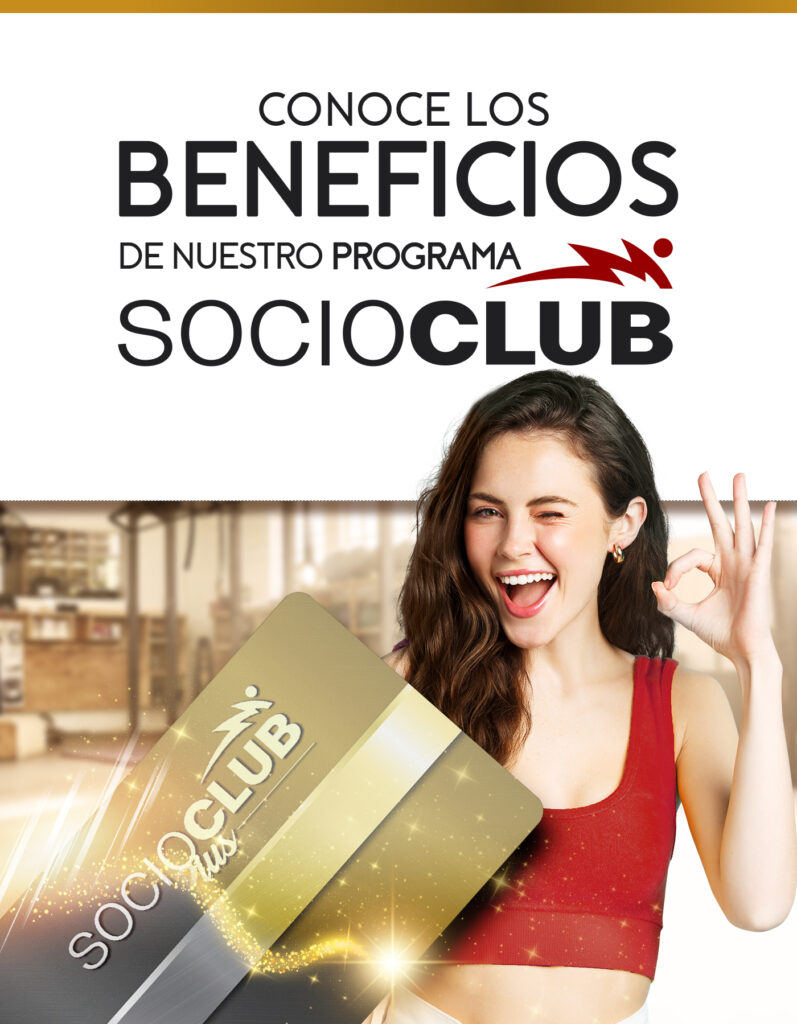 PowerCLUB | Socio CLUB | Cadena de Gimnasios líder en Panamá